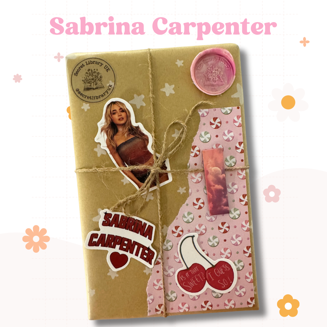 Sabrina Carpenter Edition Blind Date With a Book – Secret Library UK
